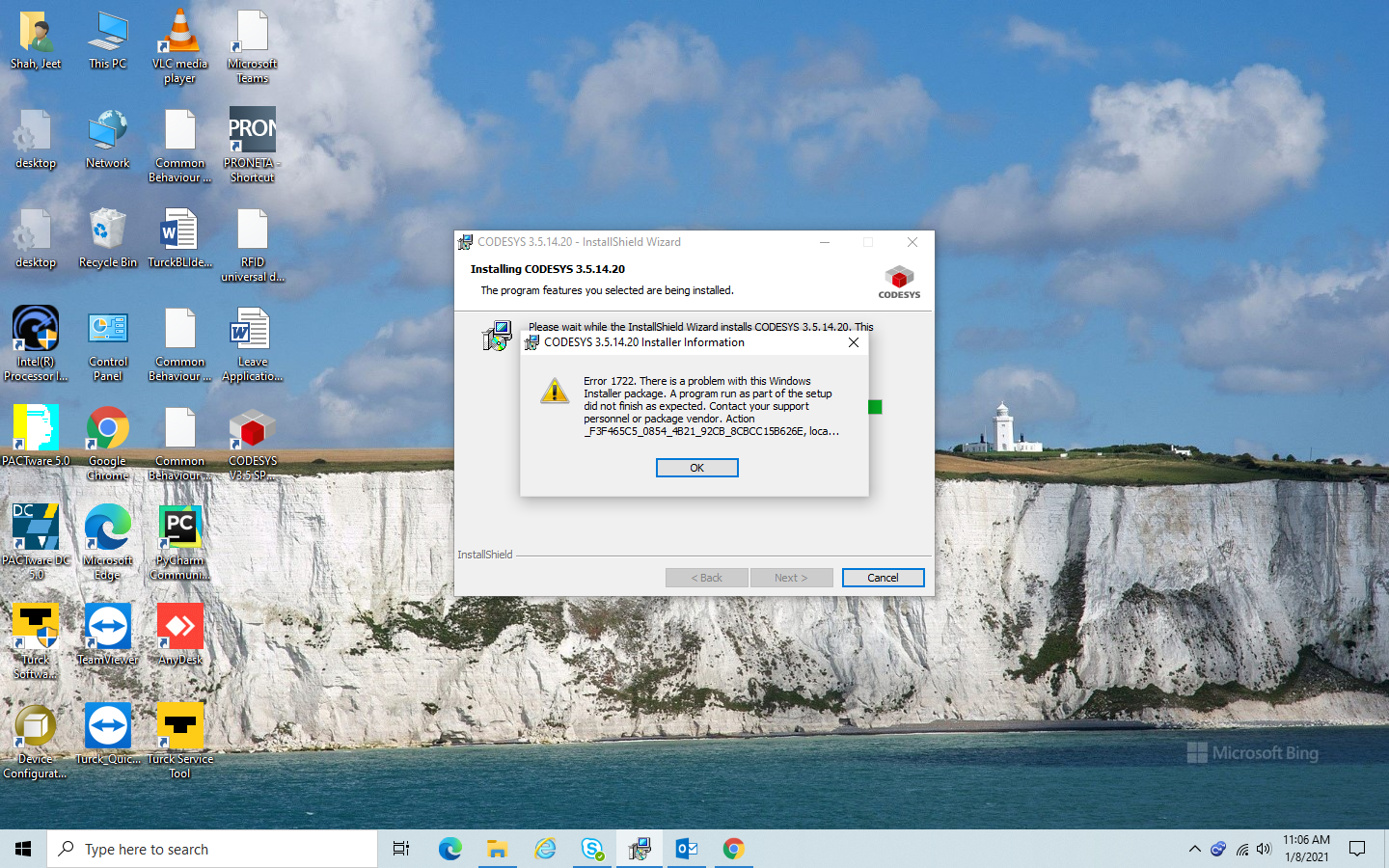 CODESYS Forge - CODESYS Forge / Talk / Engineering 🇬🇧: CodeSys Control Win SysTray not starting